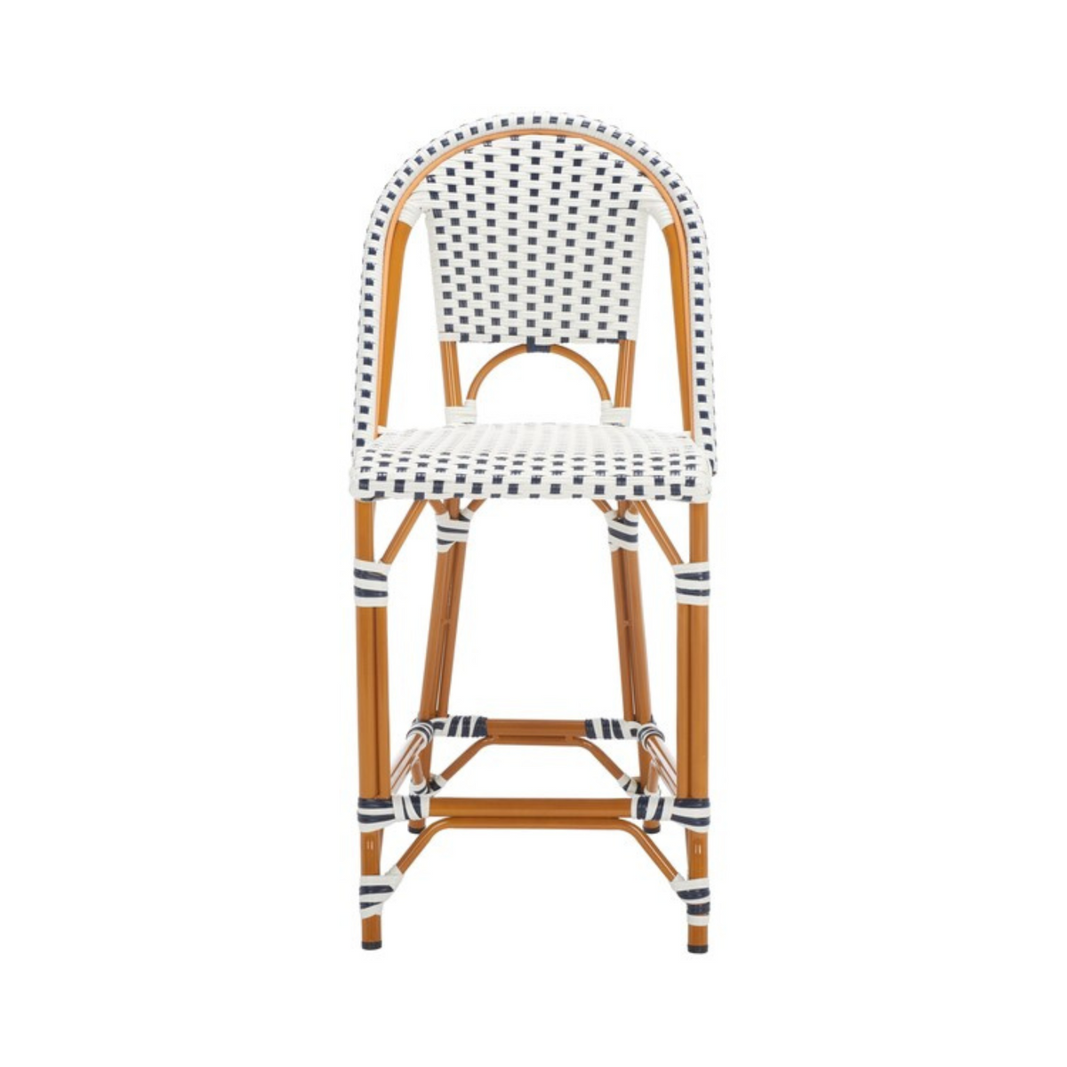 Blue California Bar Stool | Southern Palms Furniture & Decor